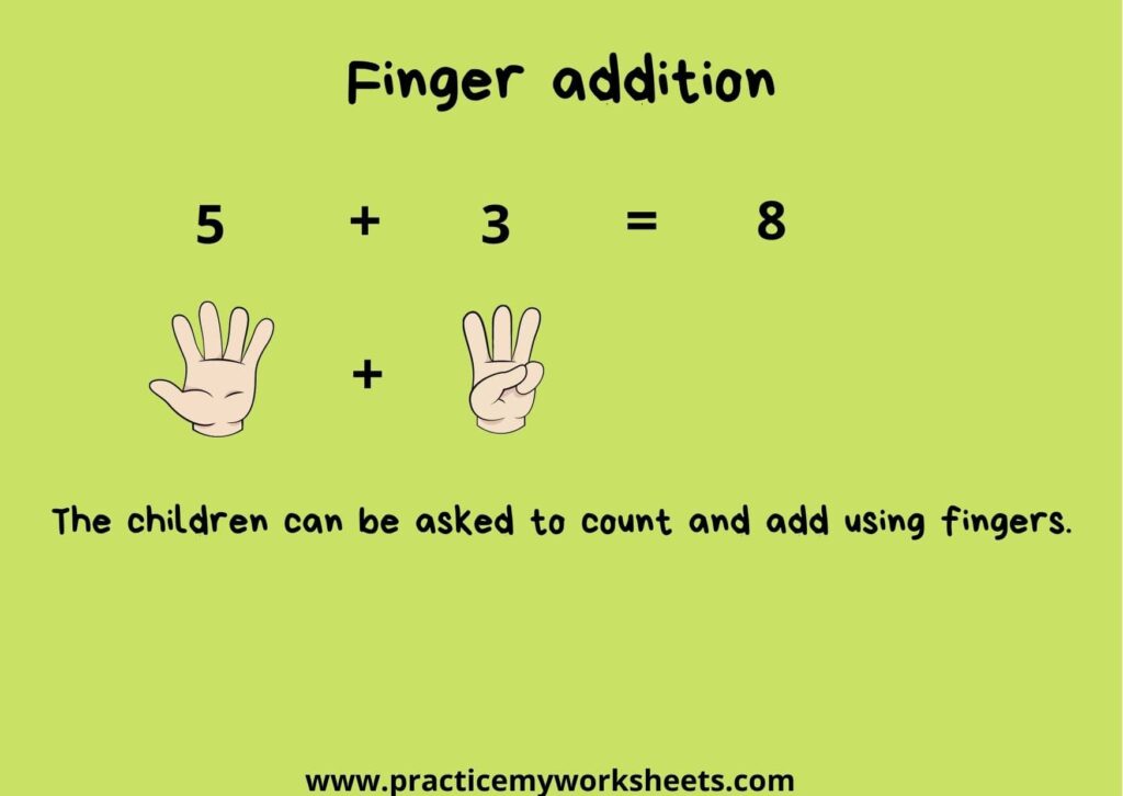 Addition for Class 1 | Free Worksheets - Practice My Worksheets