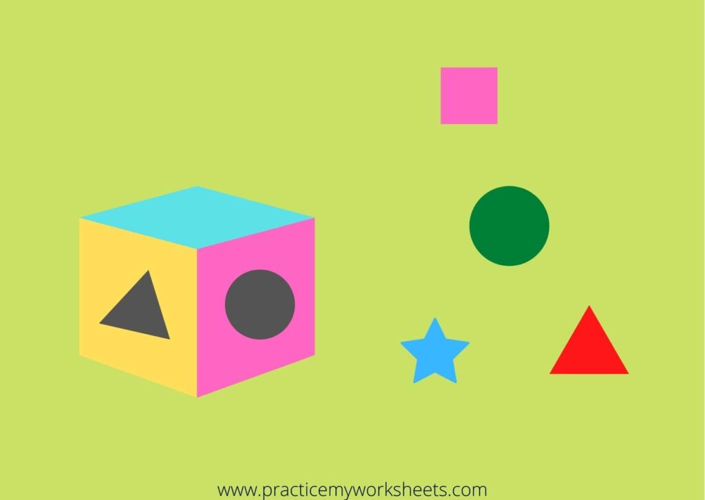 10 Fun DIY Activity for Shapes and Colors - Free worksheets