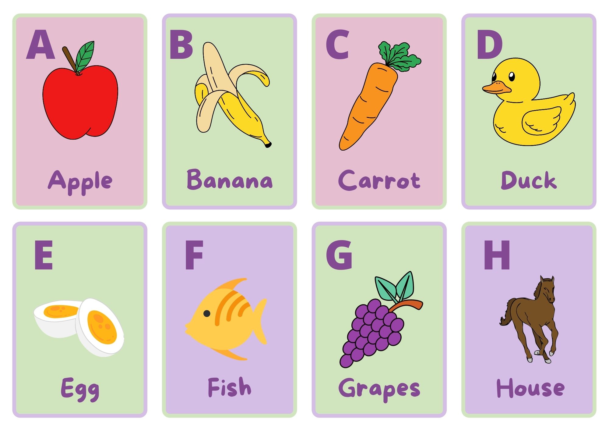 Free Alphabet Printables for Preschoolers