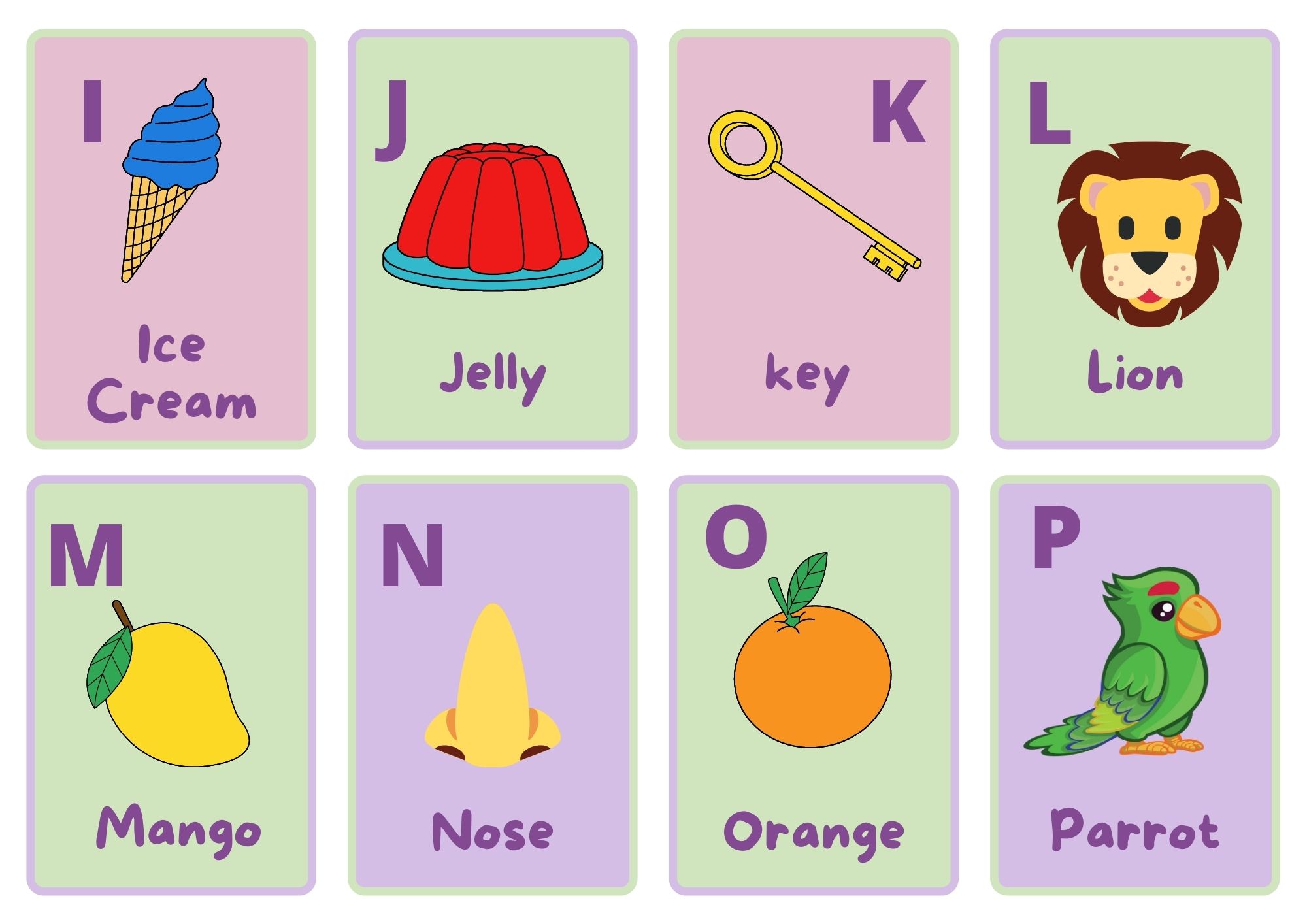 Free Alphabet Printables for Preschoolers