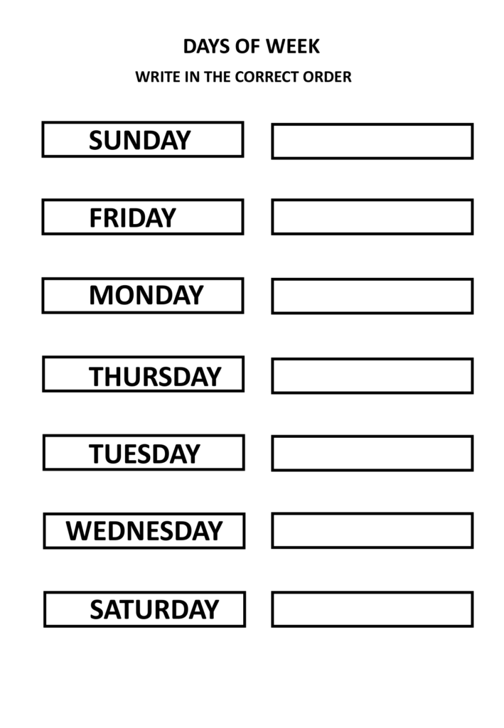 Time for class 1 free worksheets