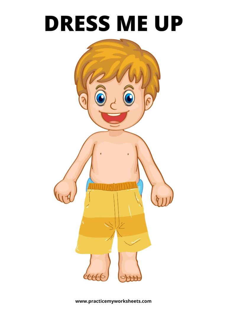 Shapes, Colours and Numbers Free Printables For Preschoolers