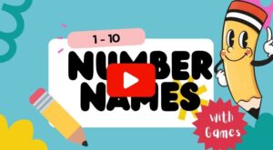 Tricks To Teach Number Names | Free Worksheets