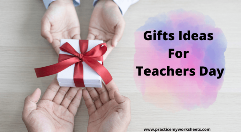 25 Gift Ideas For Teacher's Day