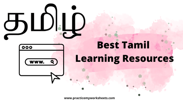 Best Tamil Learning Resources