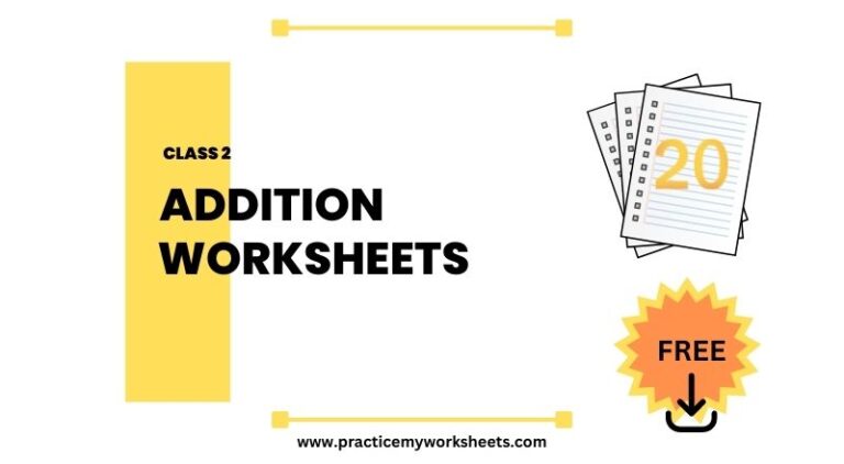 Addition For Class2 Free Activity Book Addition For Class2 Free Activity Book