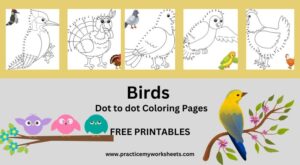 Birds Coloring Pages | Free Printable