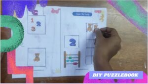 DIY Puzzle Book Free Printable | Activity Book