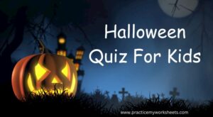 Halloween Quiz For Kids