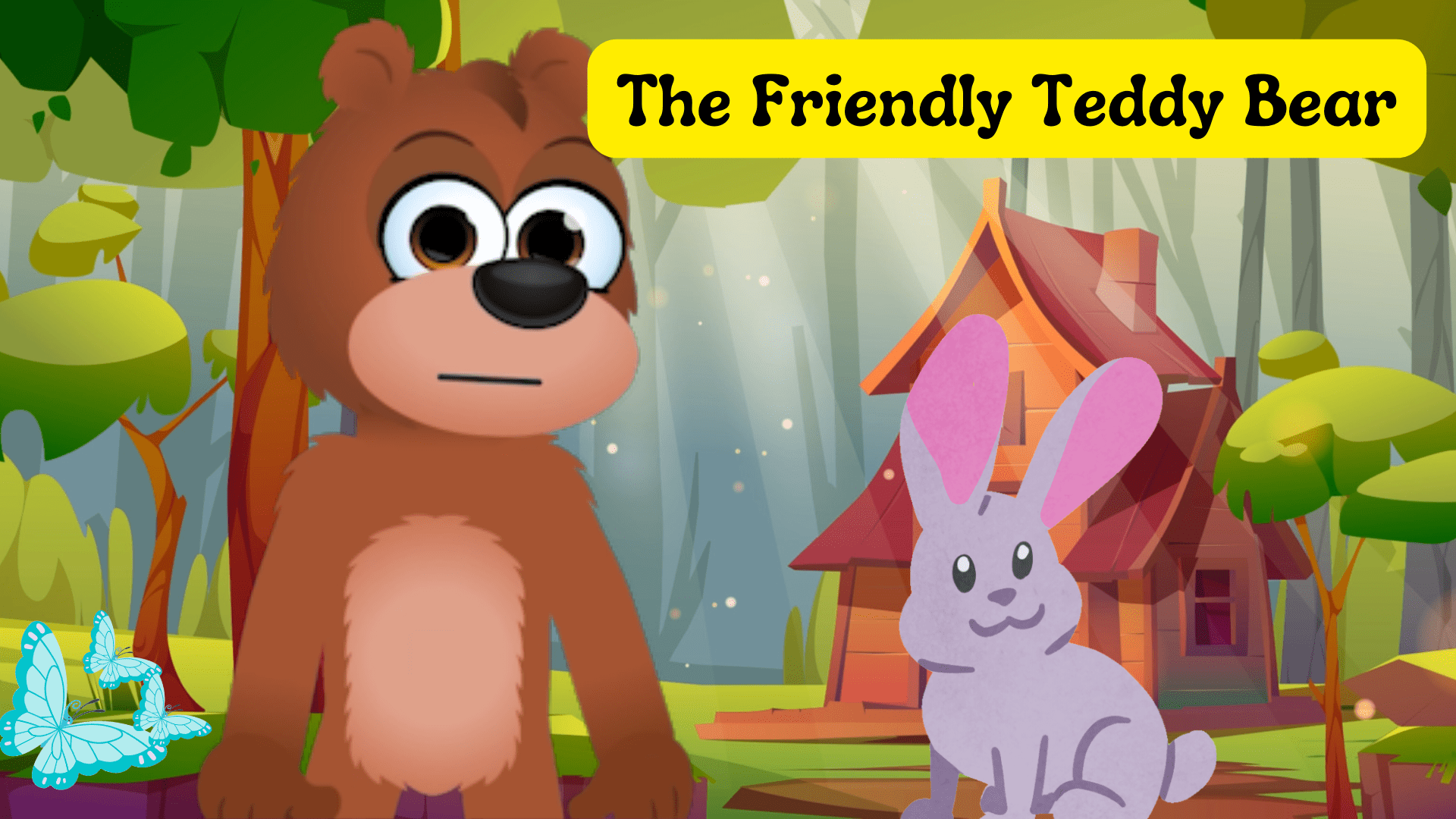 The Friendly Teddy Bear