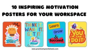 10 Inspiring Motivation Posters for Your Workspace