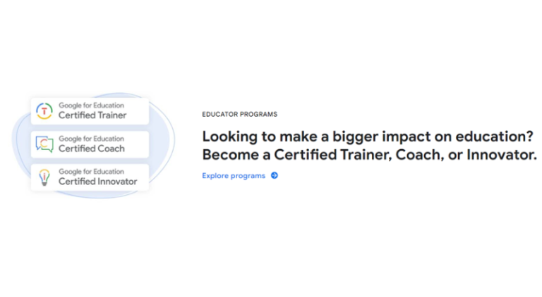 What are the benefits of using Google for Educators?